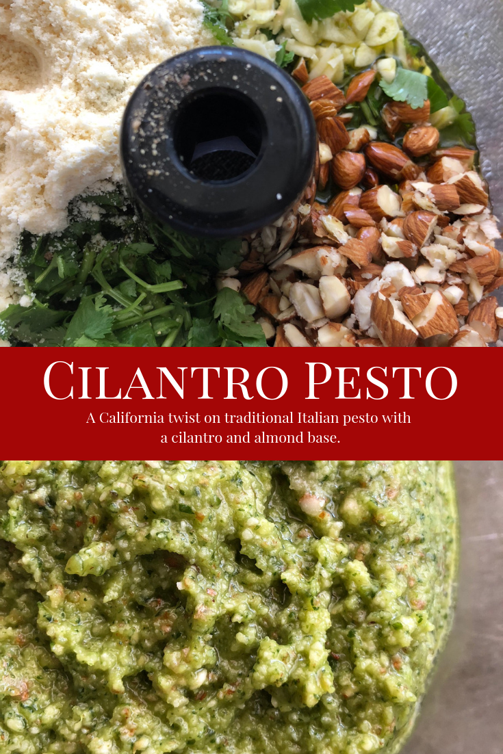 Cilantro Pesto – Kind Keto Mama